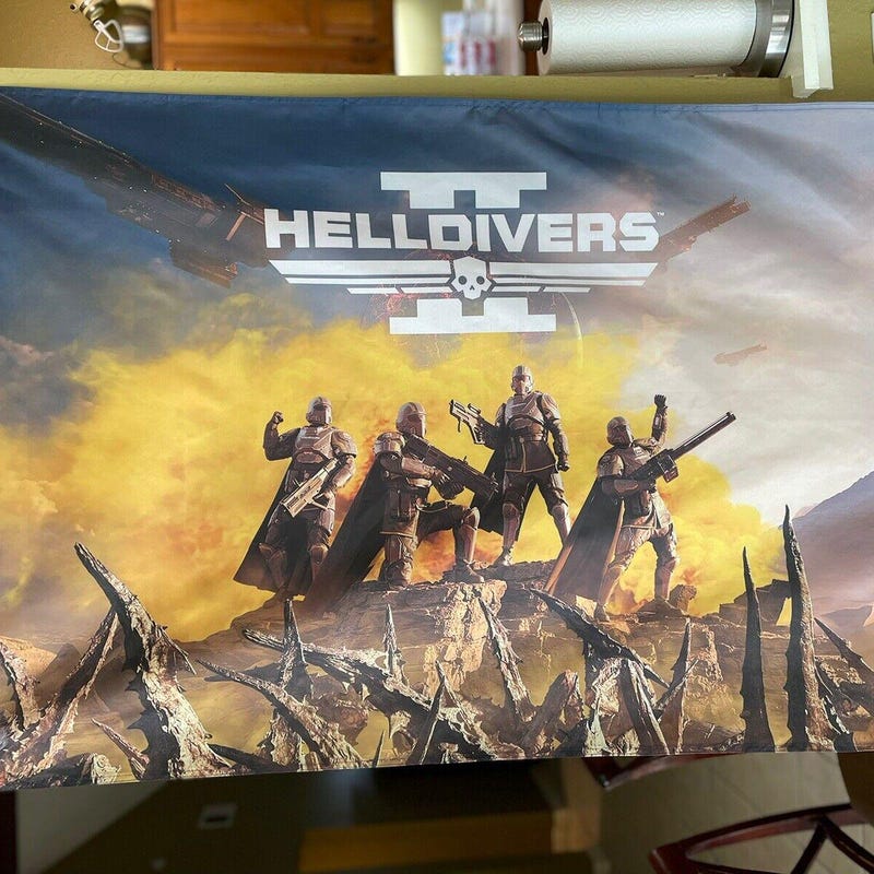 Helldivers Posters - Etsy