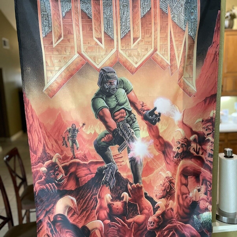 Doom Dark Ages Poster - Etsy