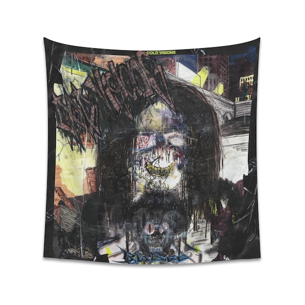 Haunted Mound Flag - Etsy