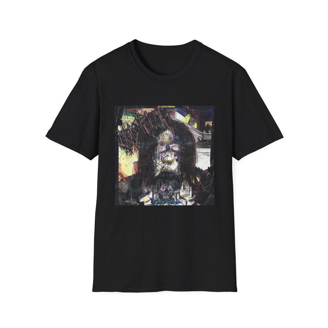 Bladee Cold Visions T-shirt - Etsy