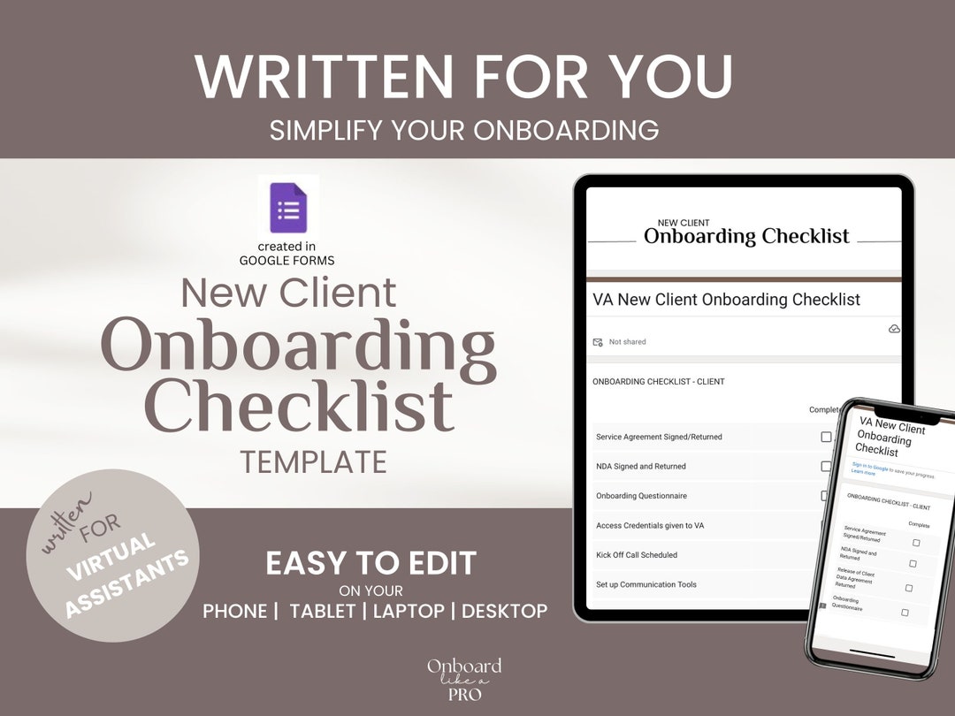 Onboarding Coach Checklist Client Onboard Business Forms for Onboarding Checklist Template New ...