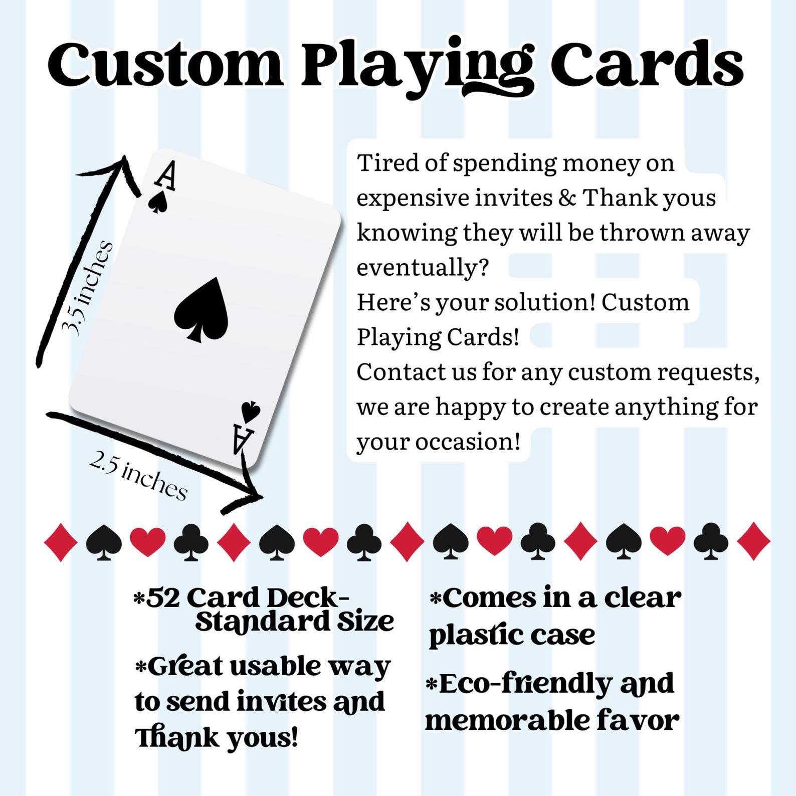 Personalized Playing Card Deck - Bachelor Party Weekend Gift for Men ...