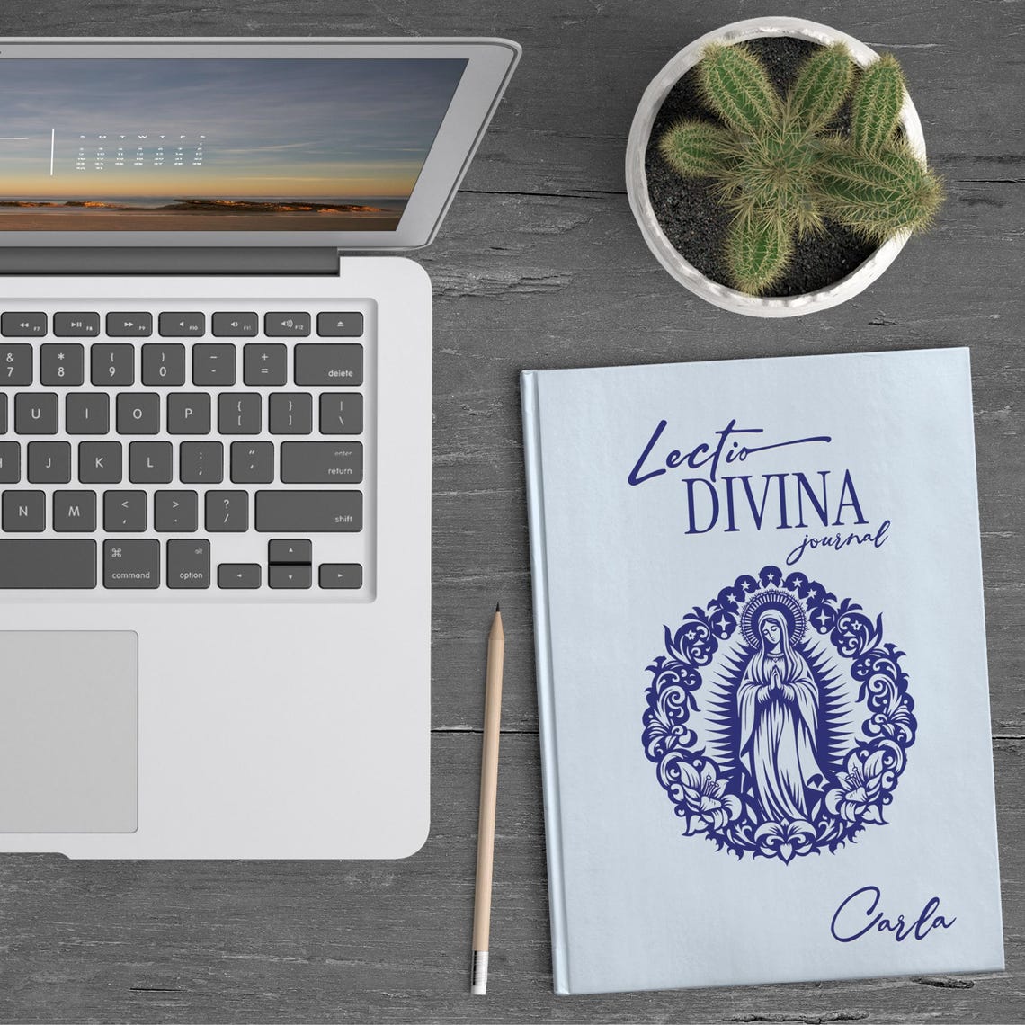 Personalized Marian Lectio Divina Journal - Catholic Prayer Journal ...
