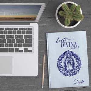 Personalized Marian Lectio Divina Journal - Catholic Prayer Journal ...