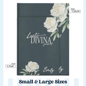 Hardcover Custom Lectio Divina Journal - Personalized Catholic Prayer ...