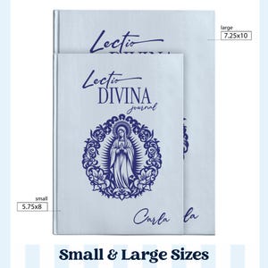 Personalized Marian Lectio Divina Journal - Catholic Prayer Journal ...