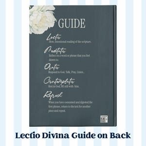 Hardcover Custom Lectio Divina Journal - Personalized Catholic Prayer ...