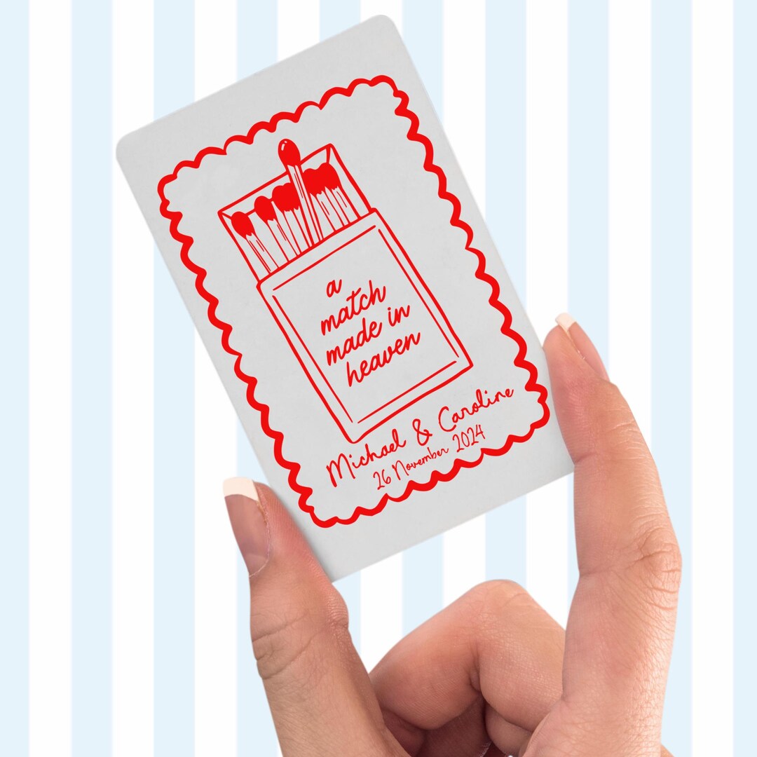 Custom Save the Date Playing Cards - Personalized Party Favor for ...