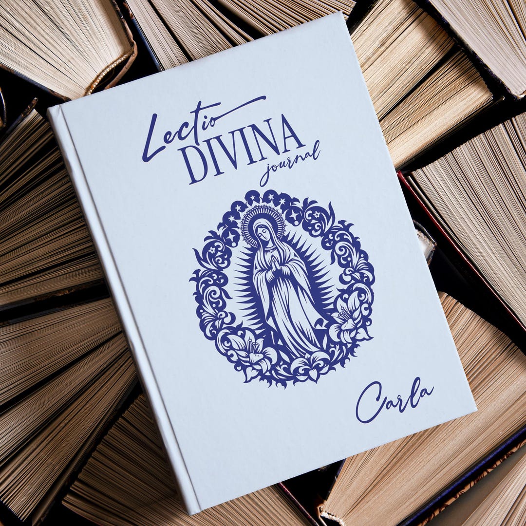 Personalized Marian Lectio Divina Journal - Catholic Prayer Journal ...