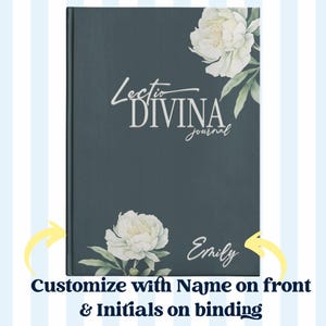Hardcover Custom Lectio Divina Journal - Personalized Catholic Prayer ...