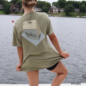 Long Live Pookie With Cooler© - Comfort Colors® Garment-dyed Tee ...