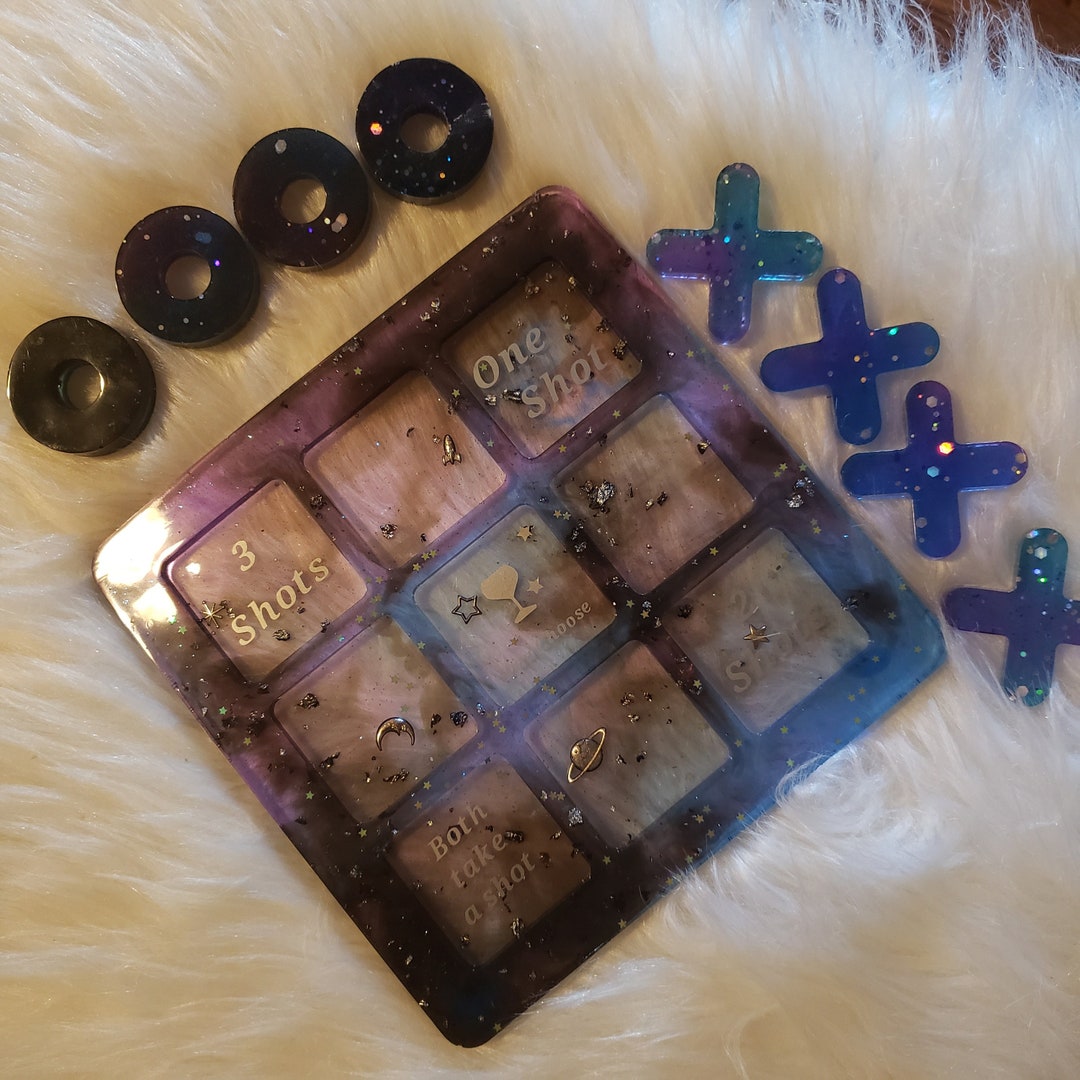 Custom Tic Tac Toe Boards - Etsy