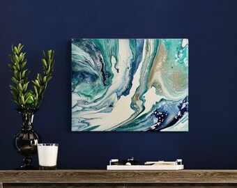 Abstract Flow Art - Etsy
