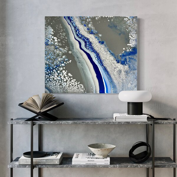Abstract Flow Art - Etsy