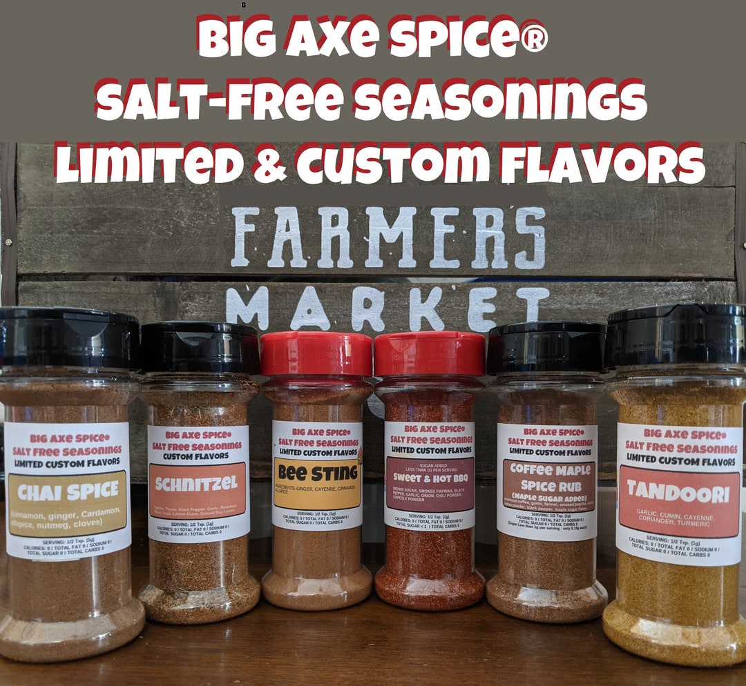 Big Axe Spice® Limited, Custom & Specialty Seasonings - Etsy
