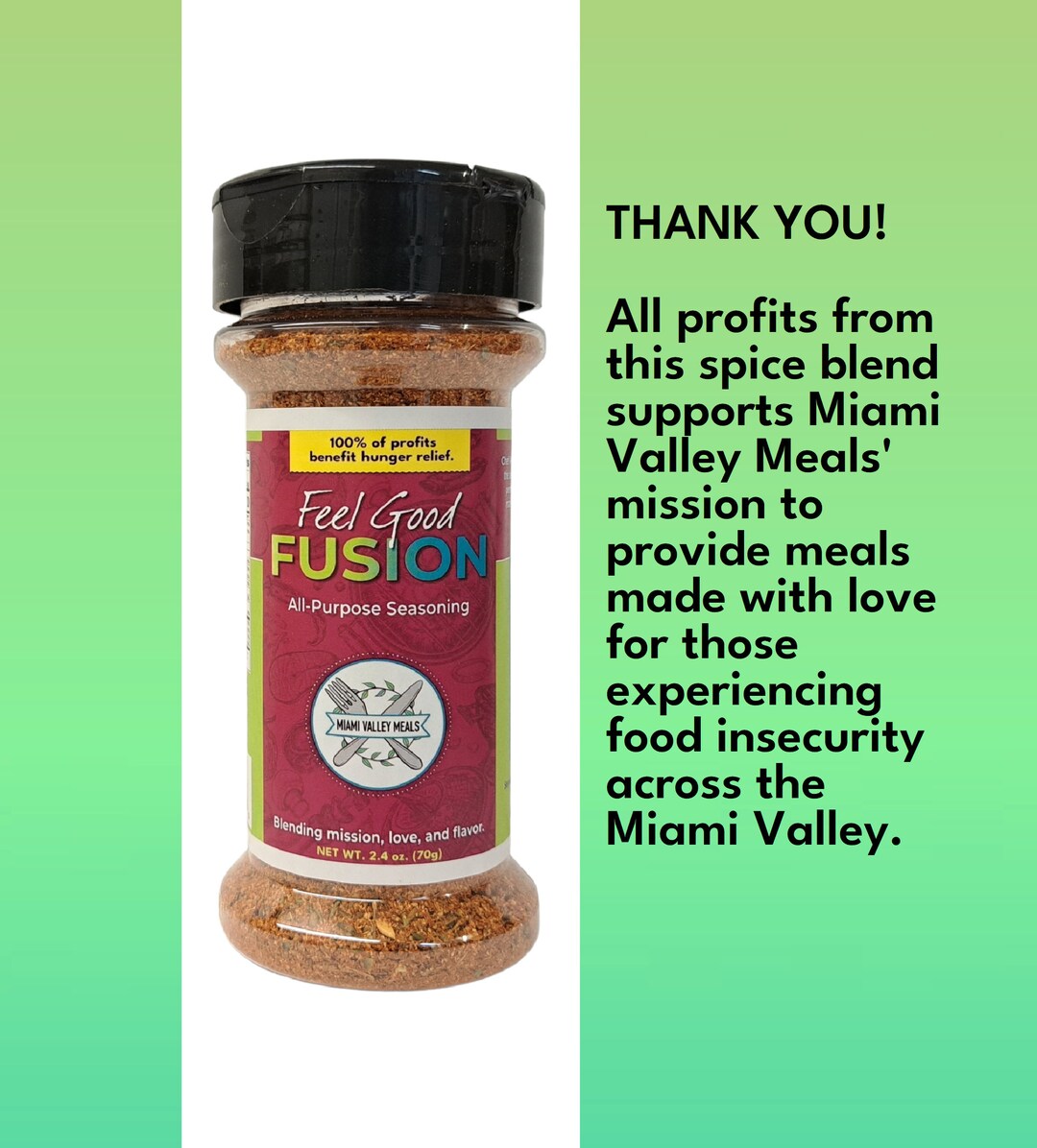 MVM Miami Valley Meals Papi's Feel Good Fusion All-purpose - Etsy