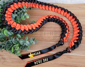 Braided Satin Lei - Etsy