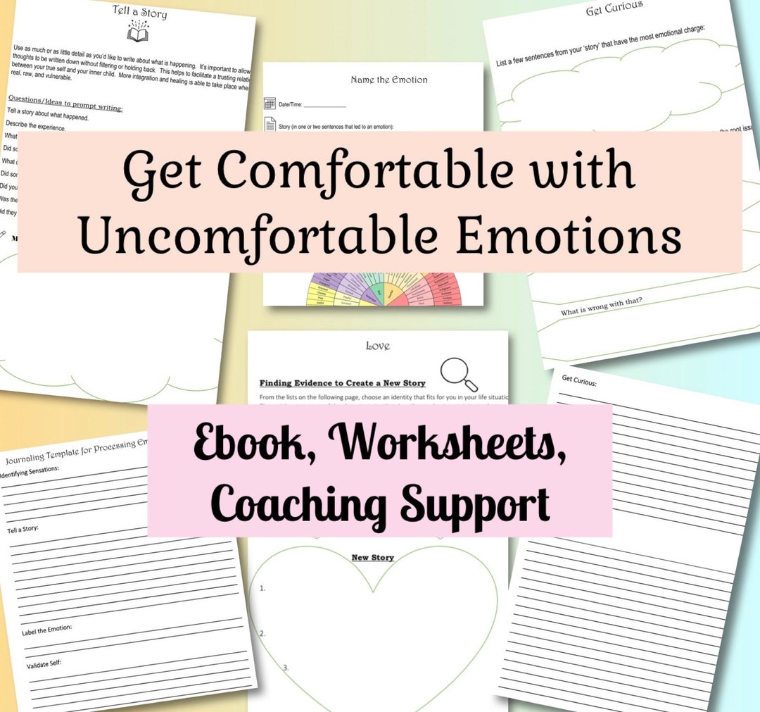 Self Care Workbook,wellness Ebook,spiritualty Gifts,self Awareness ...