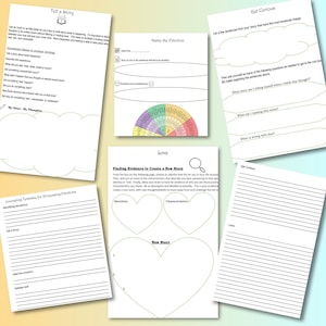 Reflection Worksheet,motivation Workbook,mental Wellness,relationship ...