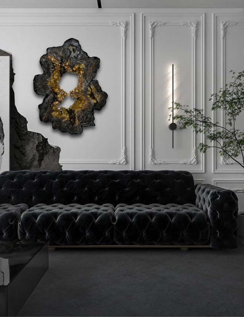 Jolene 24"x19" - Luxury 3D Wall Art,sculptural Painting,resin Art,3d ...