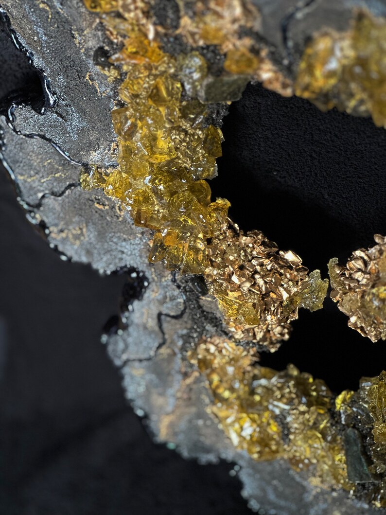 Jolene 24"x19" - Luxury 3D Wall Art,sculptural Painting,resin Art,3d ...