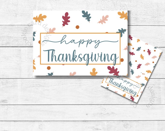 Thanksgiving Treat Bag Toppers Thanksgiving Candy Bag Toppers ...