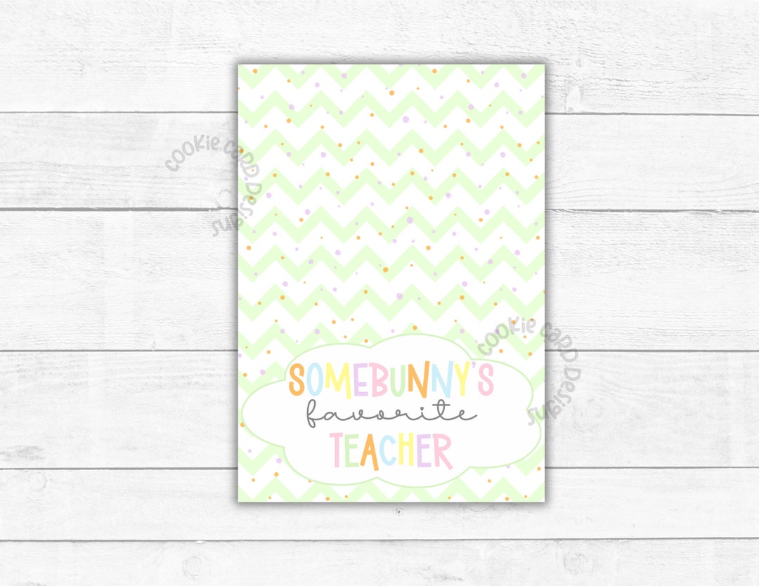 Easter Bag Topper Cards - Packaging - Printable Easter Cards 3.5" X 5 ...