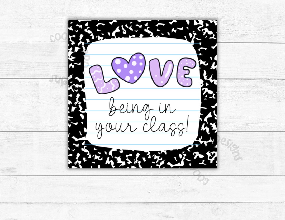 Teacher Gift Tags- Printable Label/sticker/gift/favor/card/tag - 2" & 2 ...