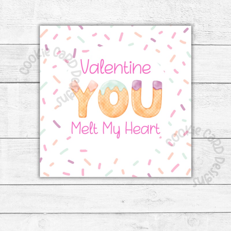 Heart Ice Tag - Etsy