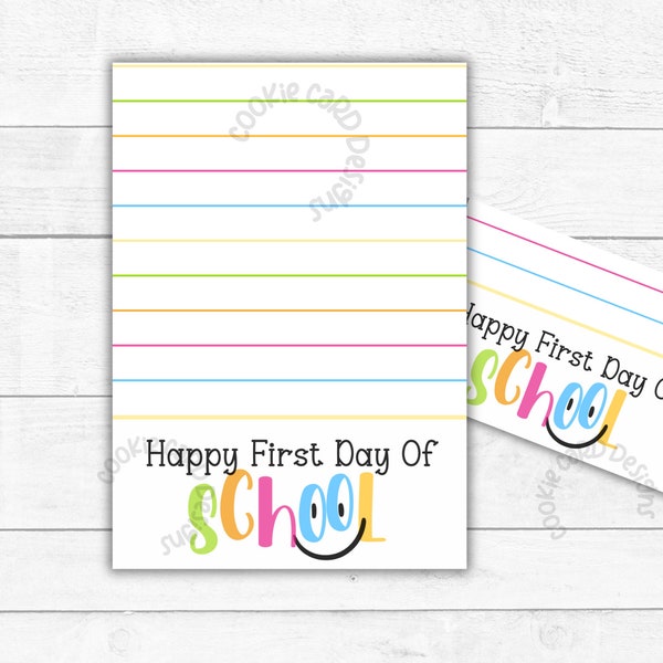 Back to School Cards - Etsy