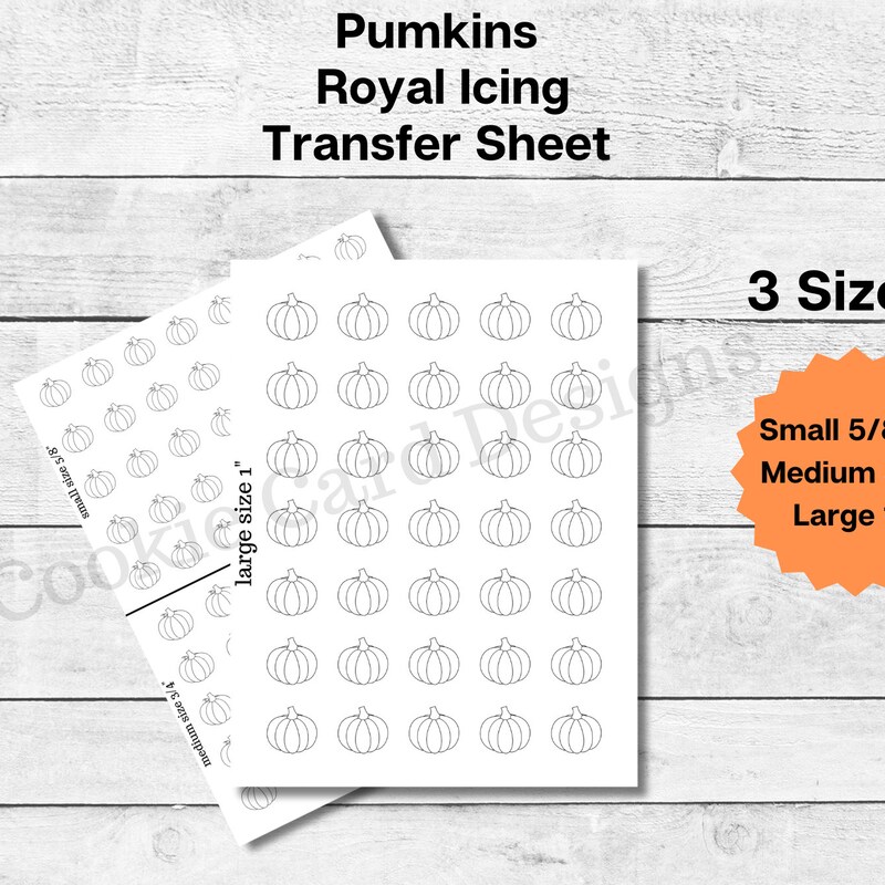 Royal Icing Decorations - Etsy