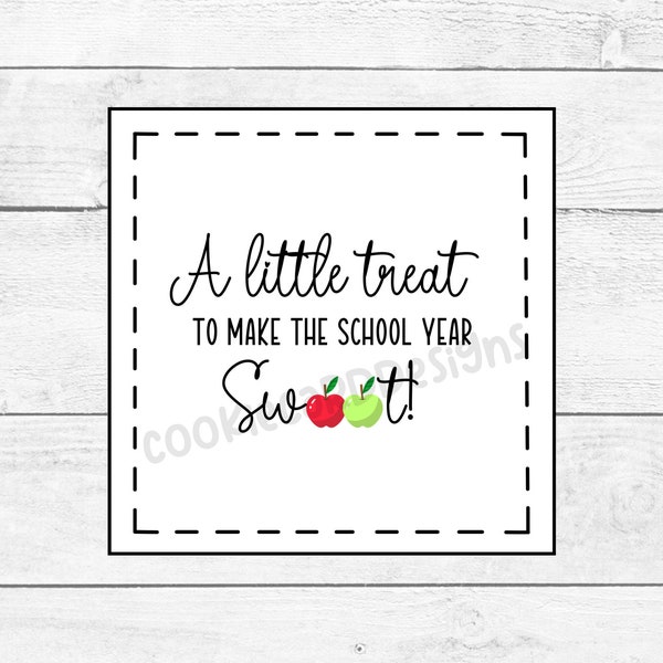 Back to School Treats - Etsy