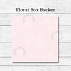 Cookie Box Backer Cards Printable Download Box Packaging Insert 2 Cards ...