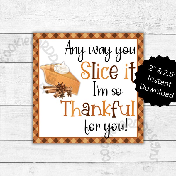 Pumpkin Pie Slice - Etsy