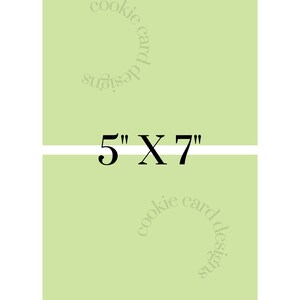 Graduation Card - Congratulations Graduation Cookie Card - XL Size 5" X ...