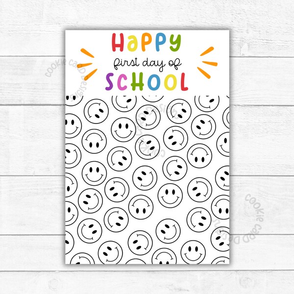 Back to School Cards - Etsy