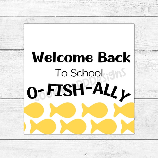 O Fish Ally - Etsy
