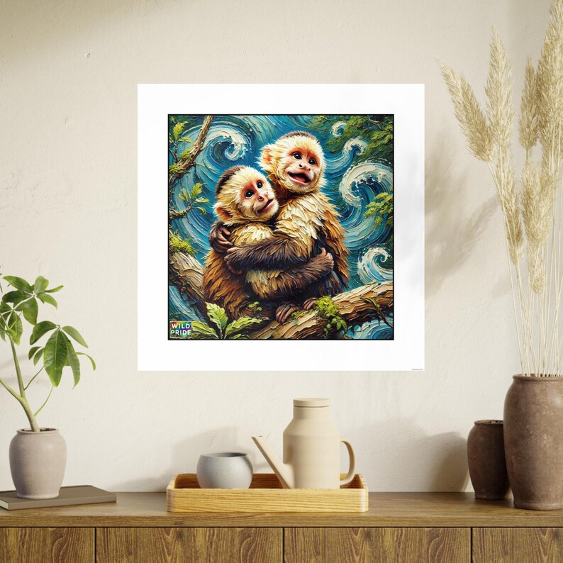 Capuchins Poster (photo Art Paper) - Etsy