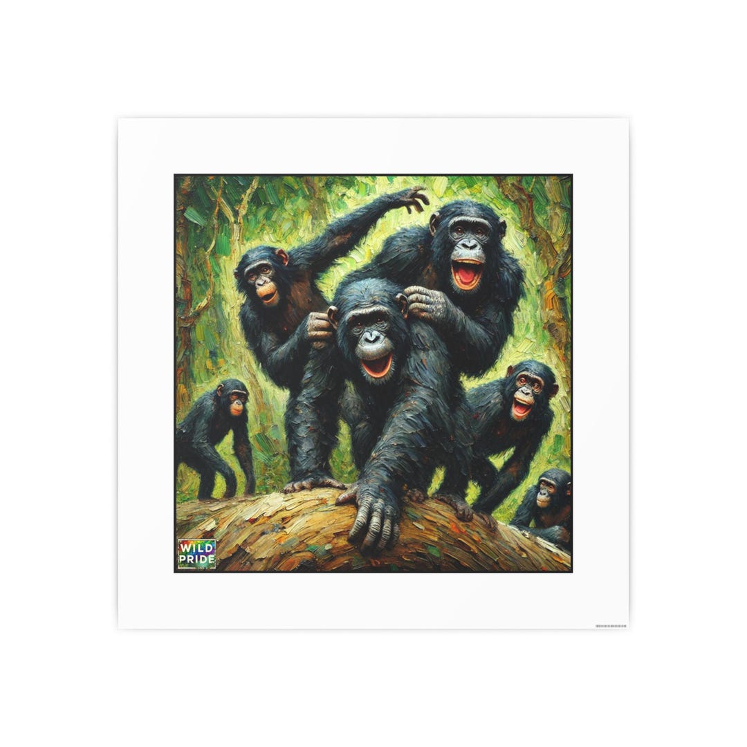 Bonobos Poster (photo Art Paper) - Etsy
