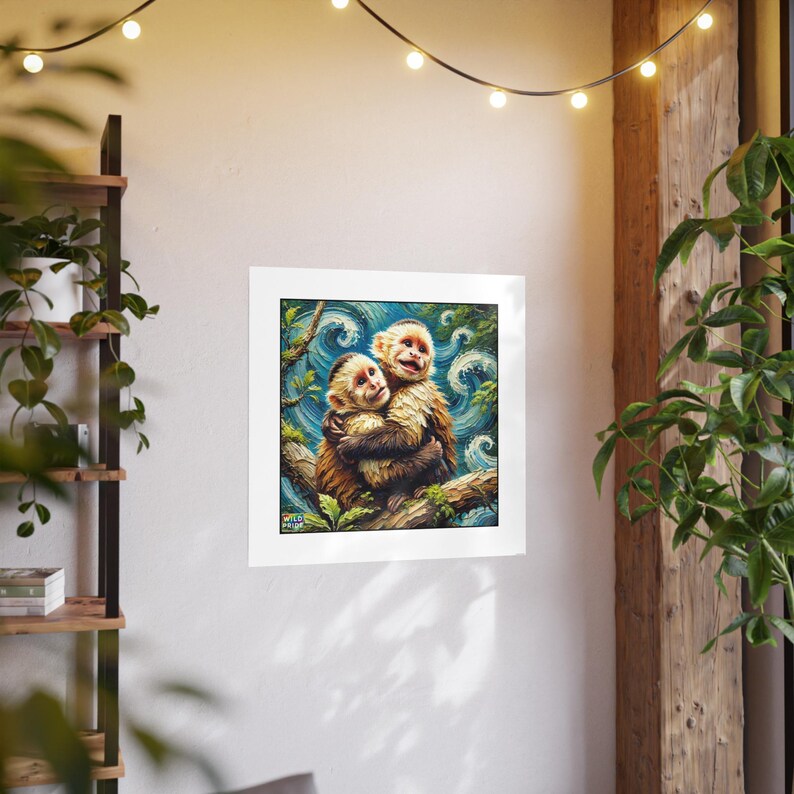 Capuchins Poster (photo Art Paper) - Etsy