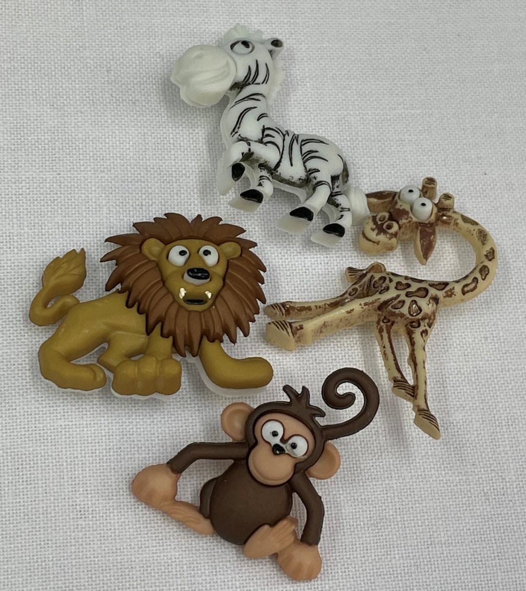 SILLY SAFARI Dress It up Buttons. - Etsy