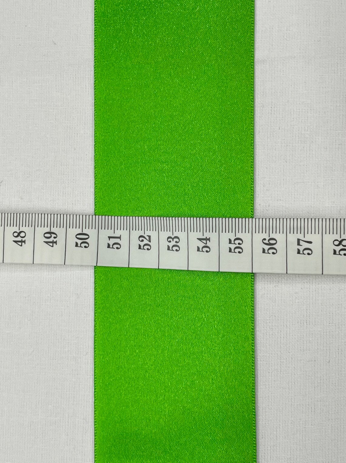 RIBBON EMERALD GREEN Double Satin Berisford Ribbon 50mm, 35mm, 25mm ...