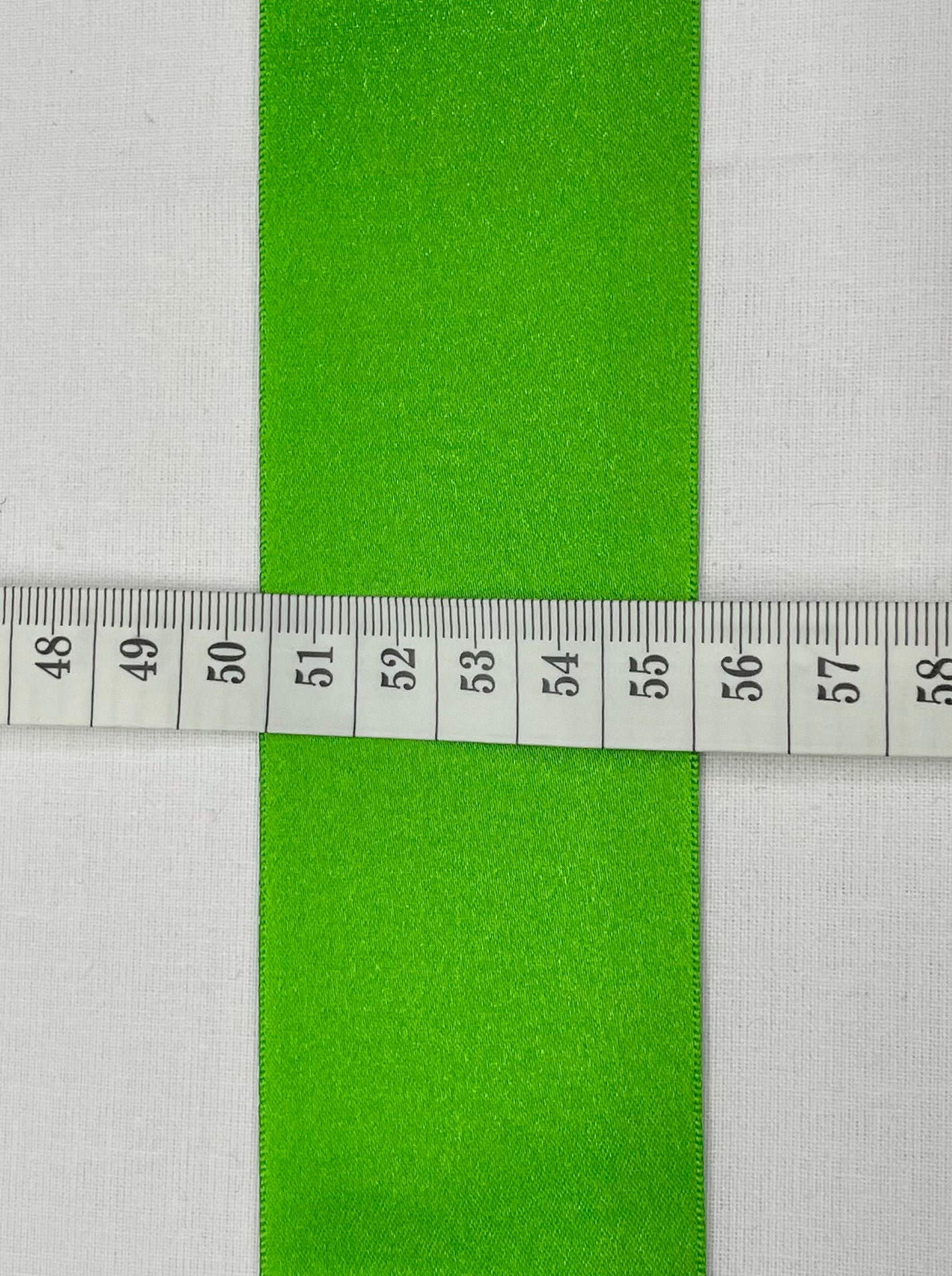 RIBBON EMERALD GREEN Double Satin Berisford Ribbon 50mm, 35mm, 25mm ...