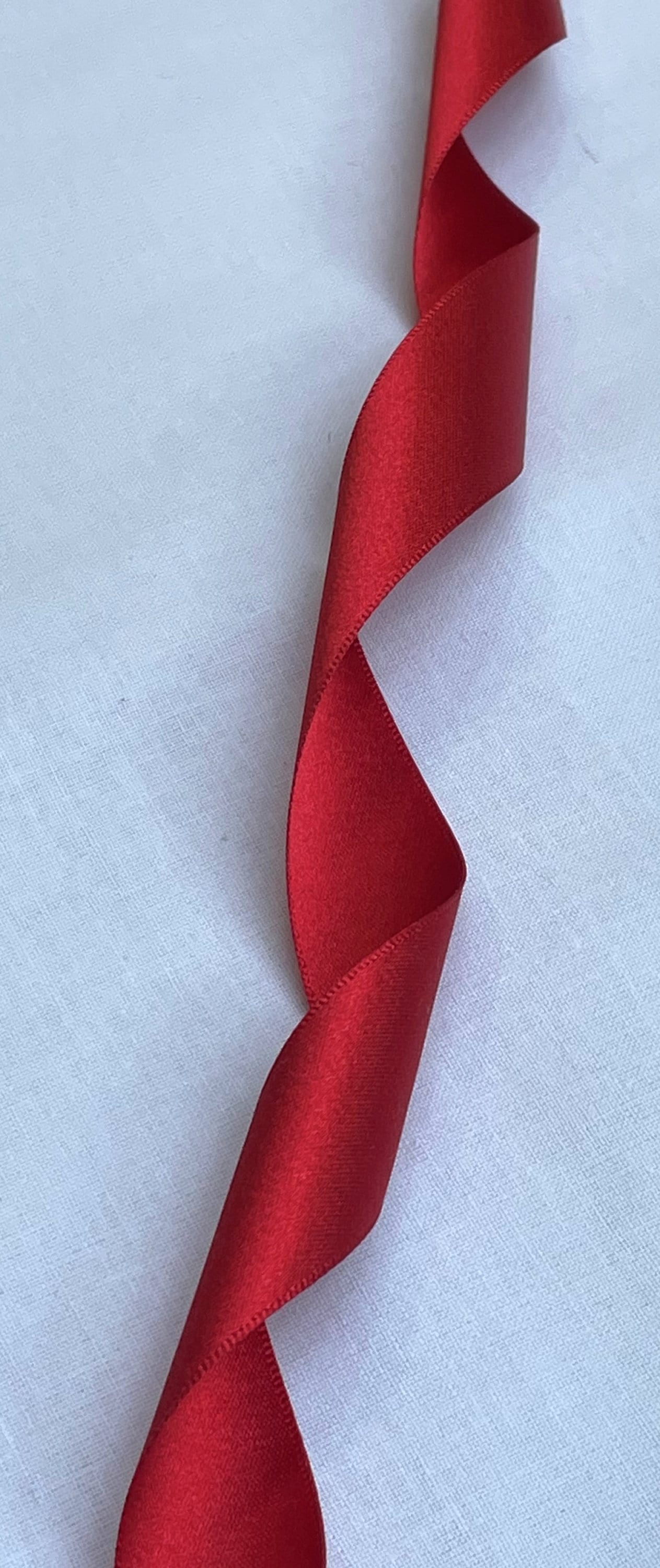 RIBBON RED Double SATIN Berisford Ribbon 50mm 35mm 25mm - Etsy