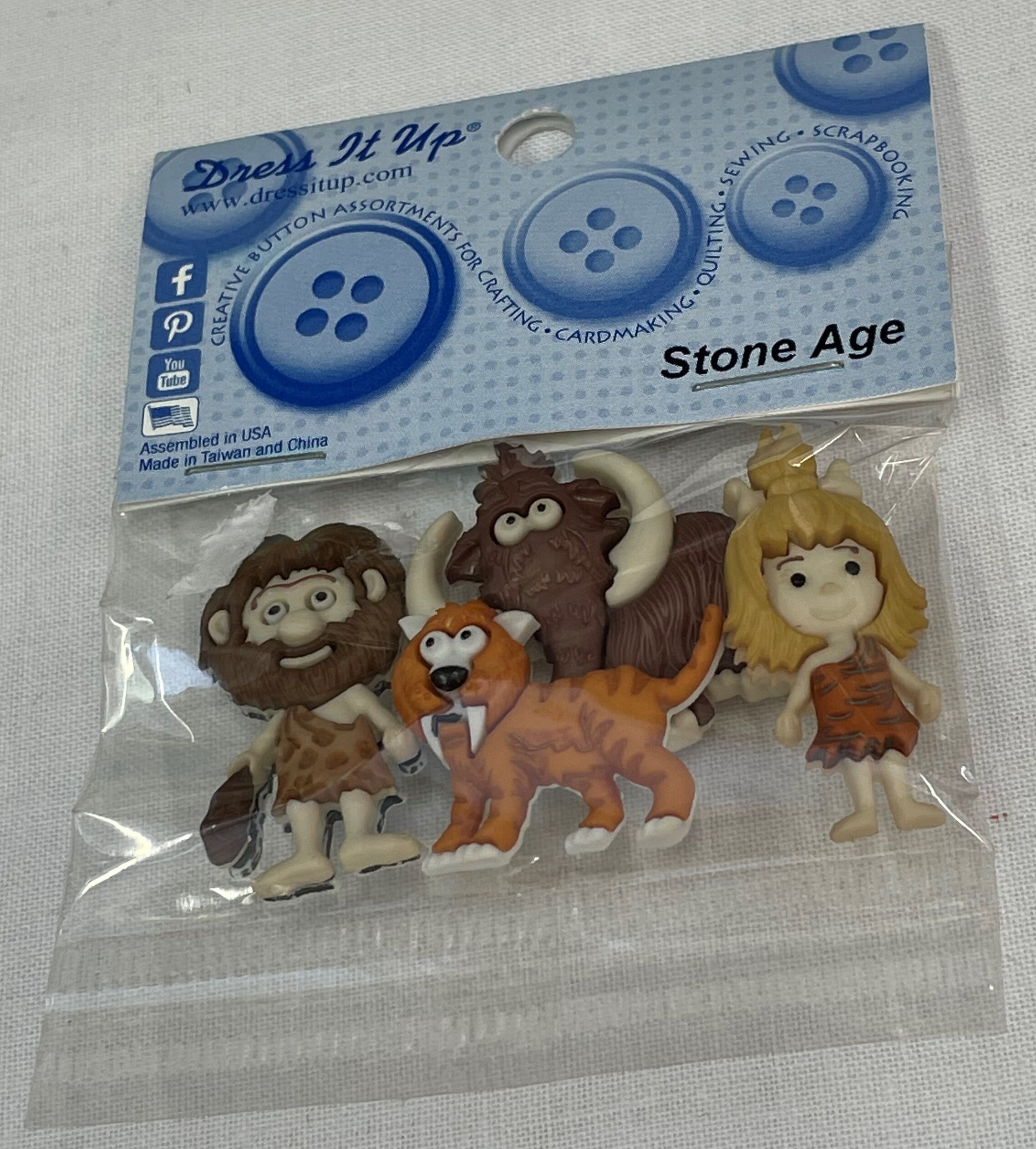 STONE AGE Dress It up Buttons. - Etsy