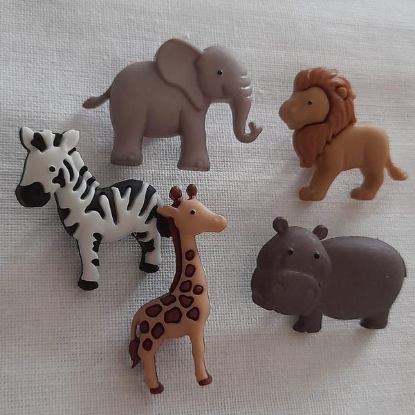 Animal Buttons - Etsy UK