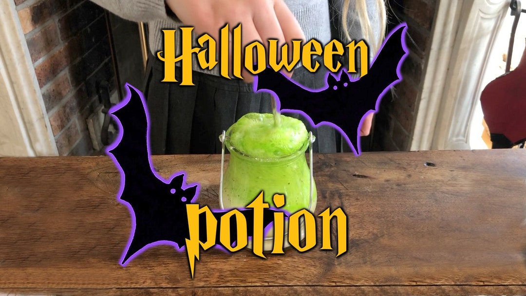 Halloween Potion Making for Children Magical Kids Activity - Etsy Australia