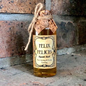 Mini Felix Potion Labels DIY Mini Magic Potion Bottles HP Themed Magic ...