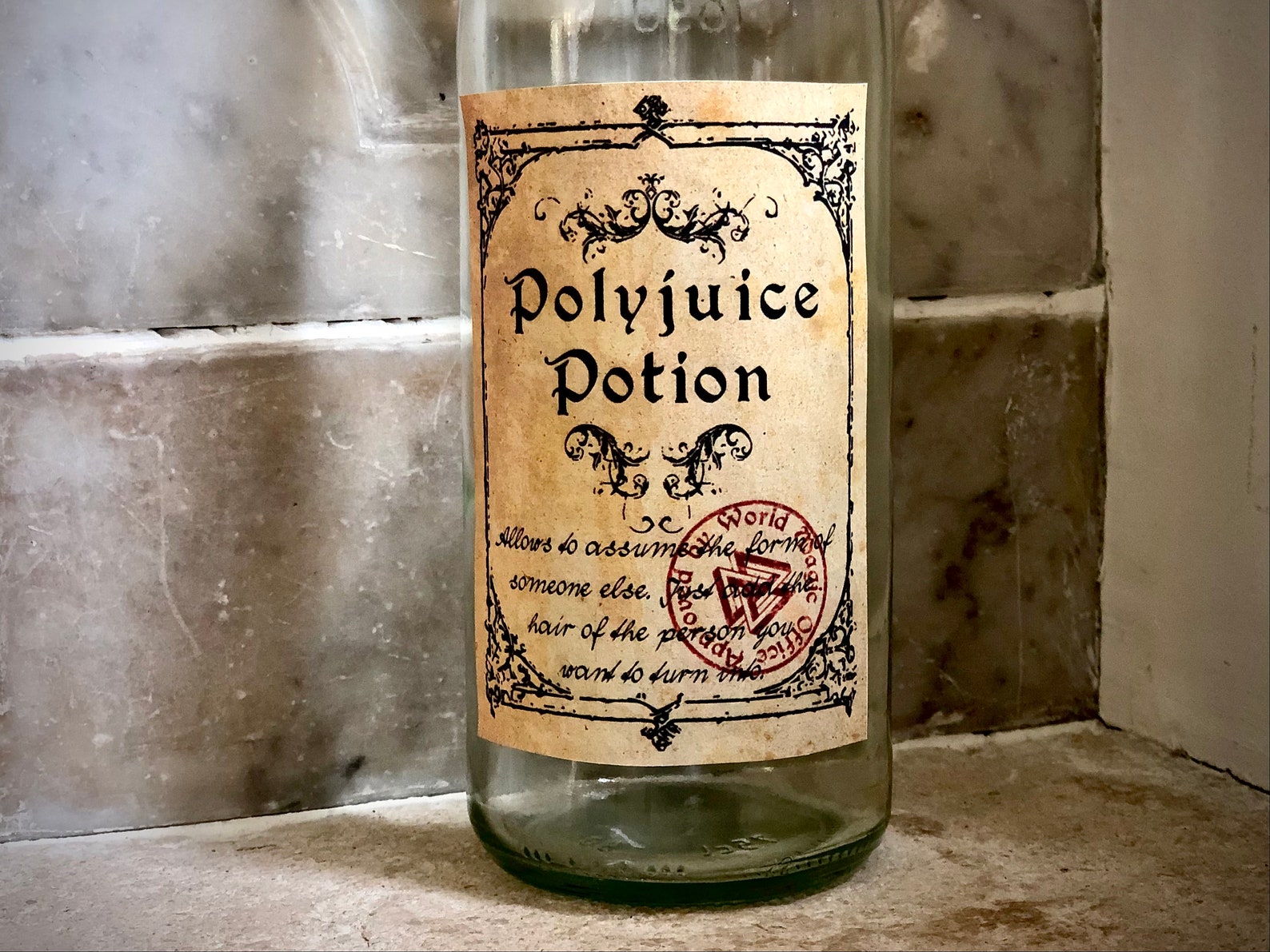 Potion Labels DIY Magic Potion Bottles HP Themed Magic - Etsy
