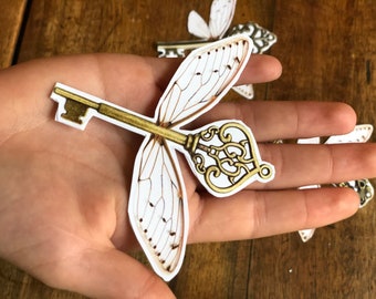Flying Keys - Etsy